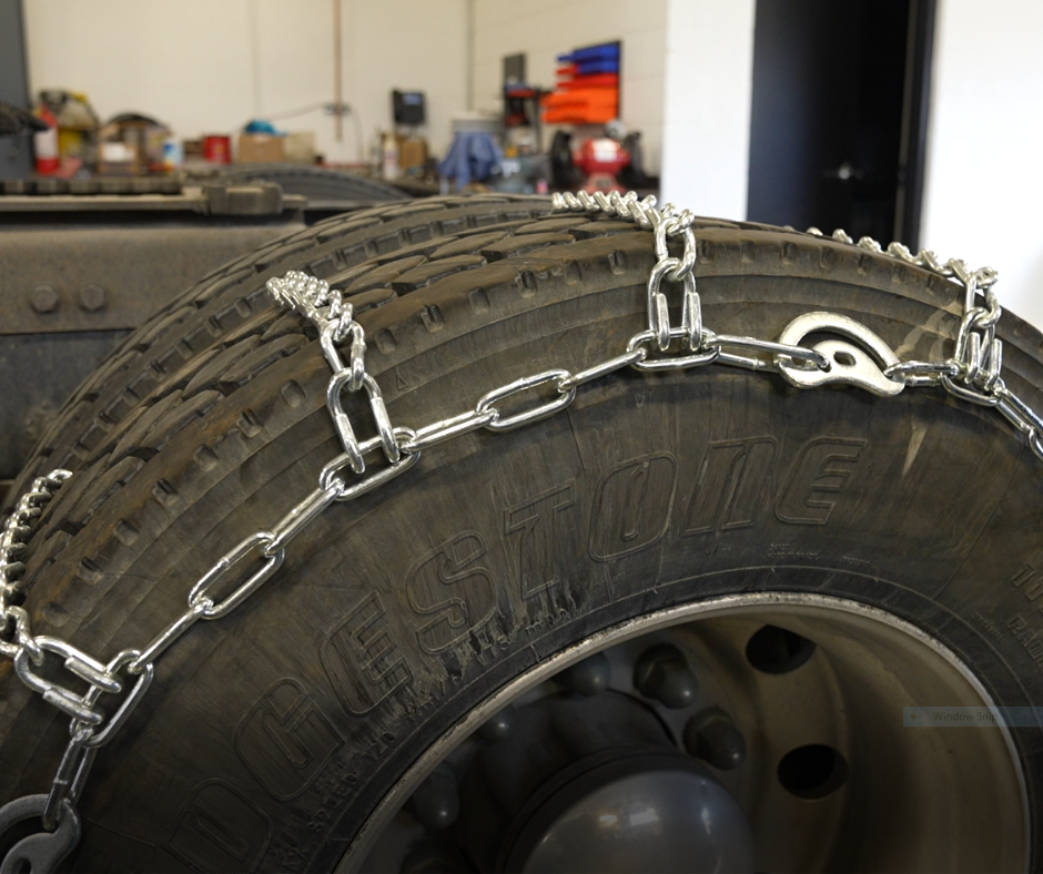 How to Install Tire Chains | LGT Transport