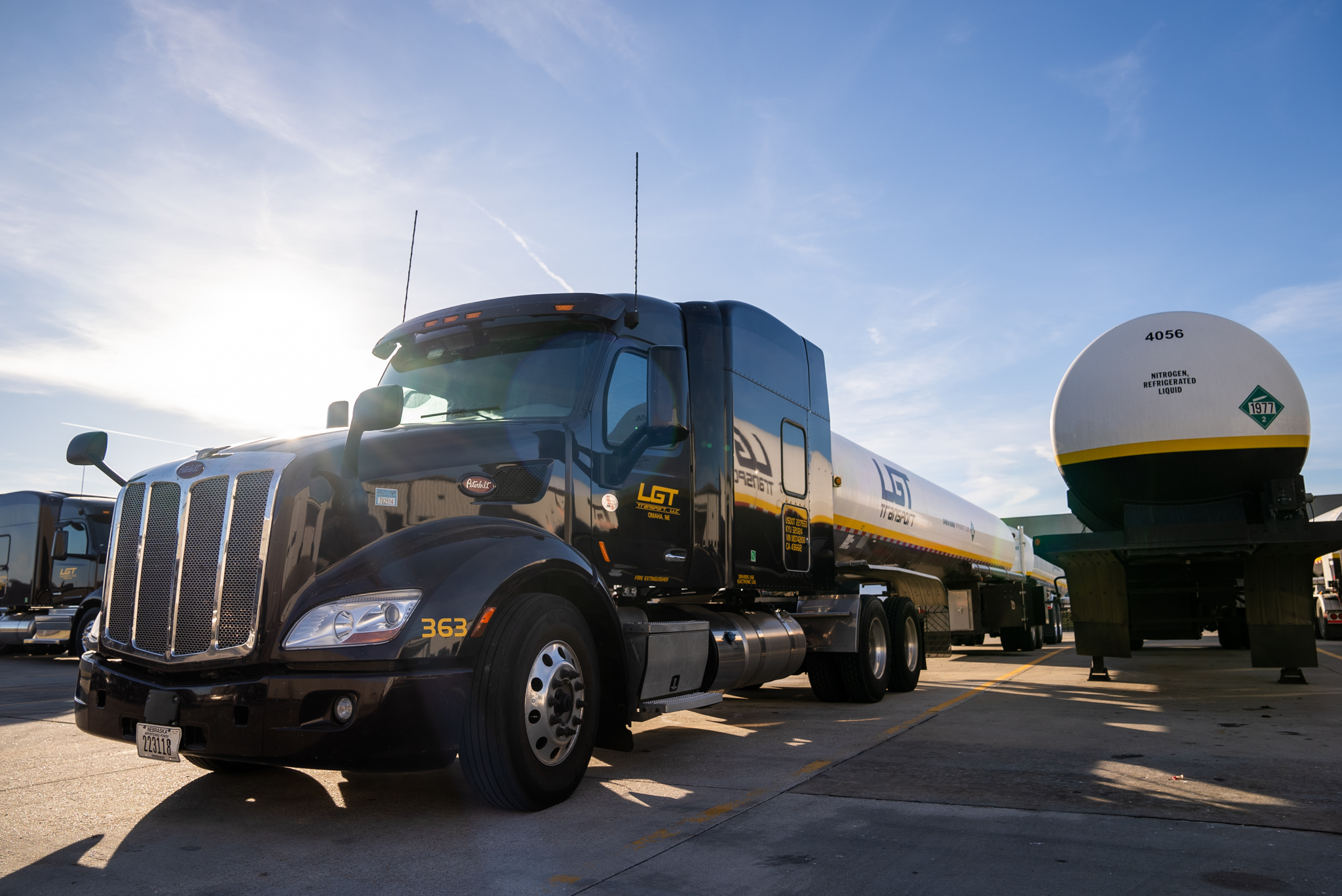 Hard Acceleration and Braking | LGT Transport