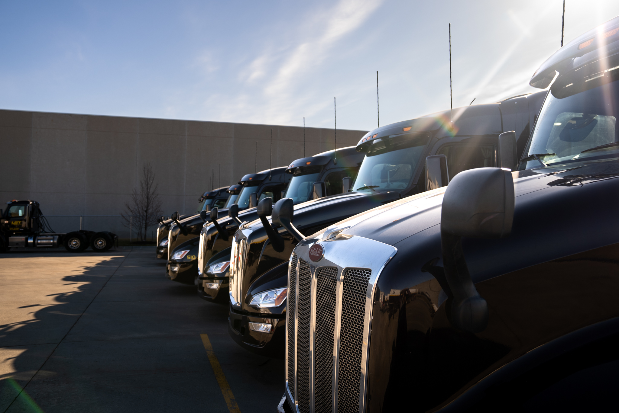 Pre-Trip Inspection | LGT Transport