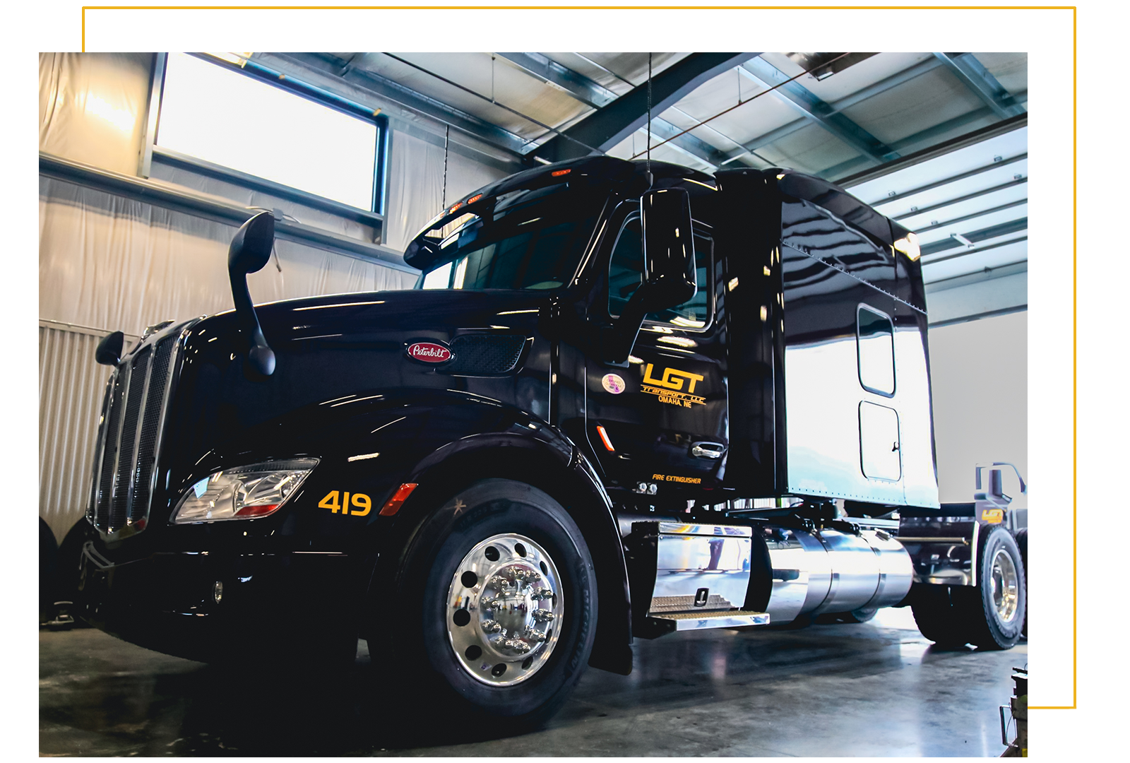 What We Deliver | Industrial Gas Transportation | LGT Transport