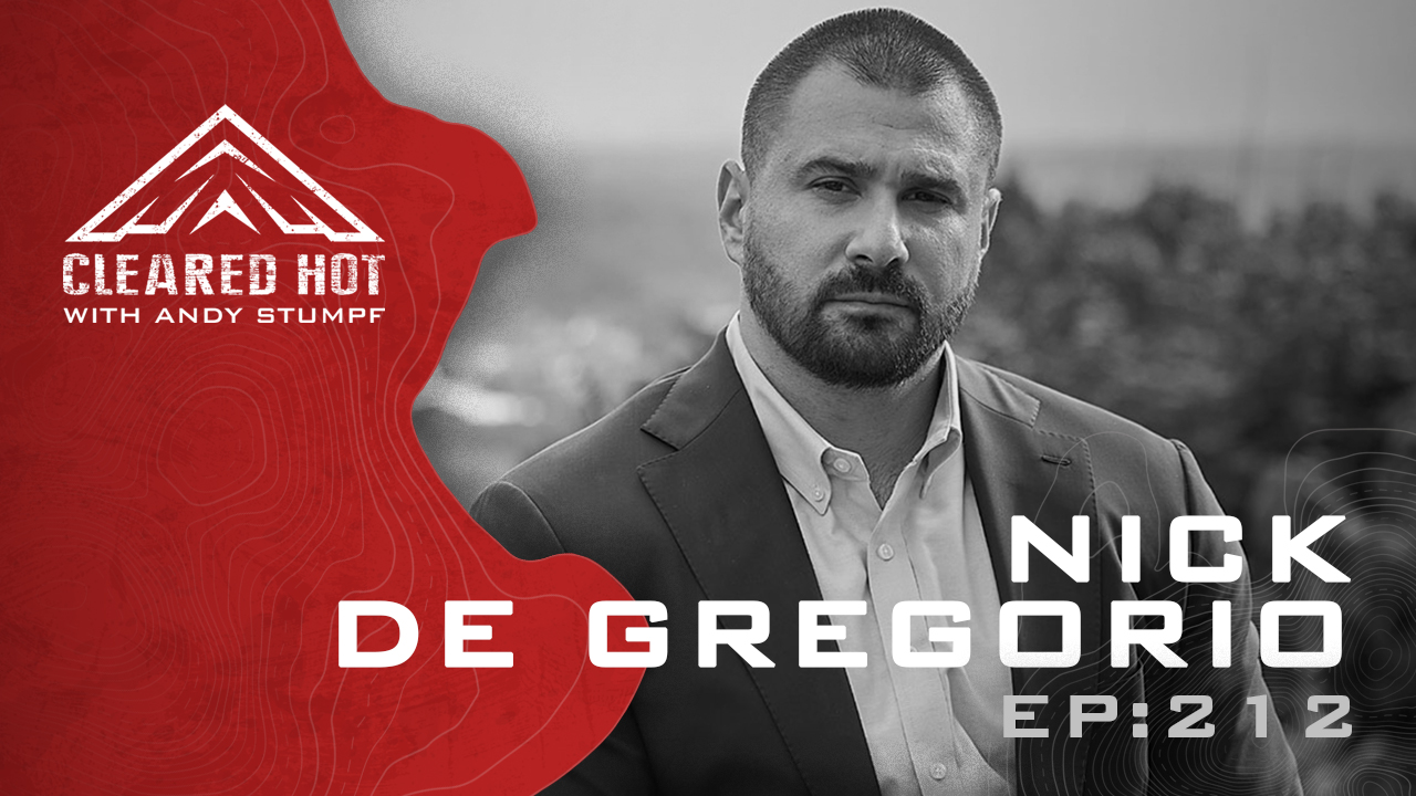 Cleared Hot Episodes — Ep 212: Nick De Gregorio