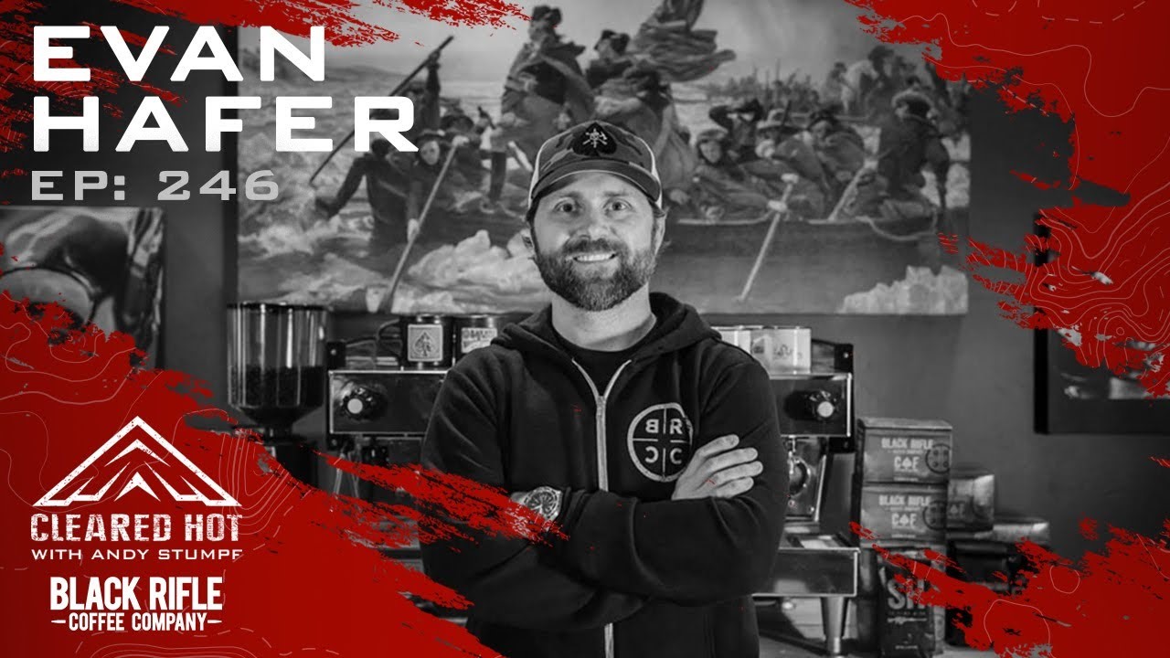 Cleared Hot Episodes — Ep 246: Coffee Time with Evan Hafer