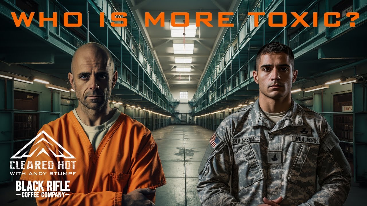 Full Auto Friday — Who is More Toxic - Army or Prison?