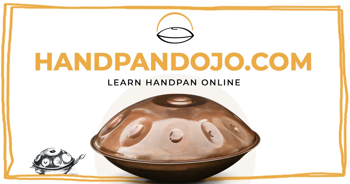 Learn to play handpan - Fun, easy & effective: Online tutorials & lessons