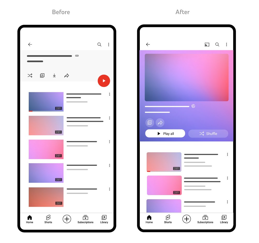 2022 YouTube Design Update