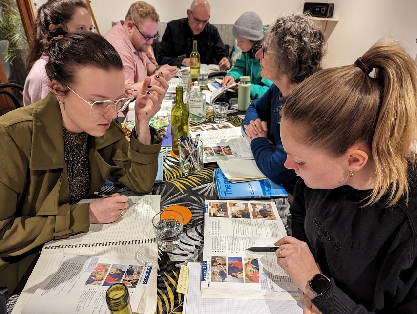 LangEx Blog: German Group Classes 2024