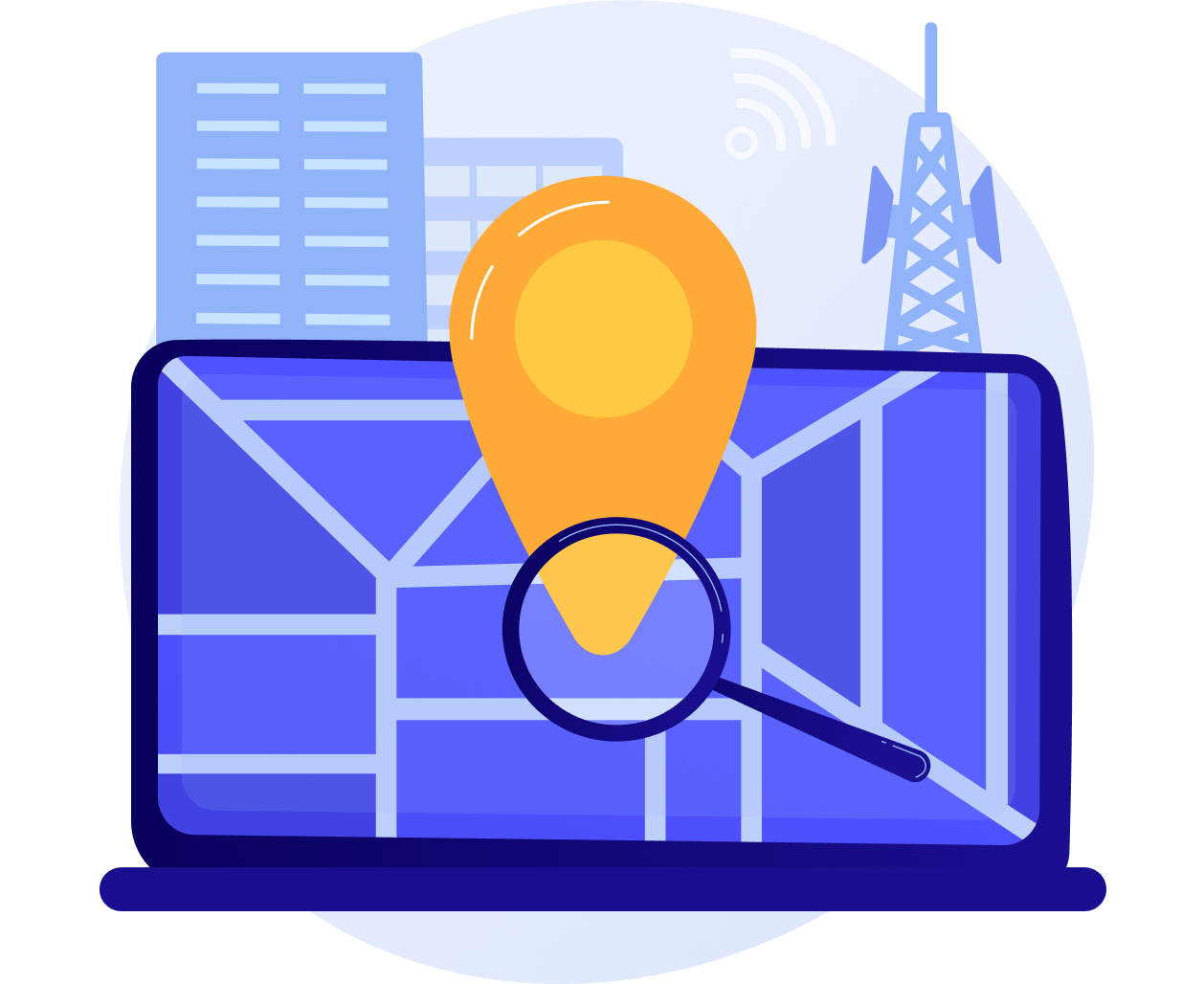 Real-Time Tracking - LionWheel Deliveries App