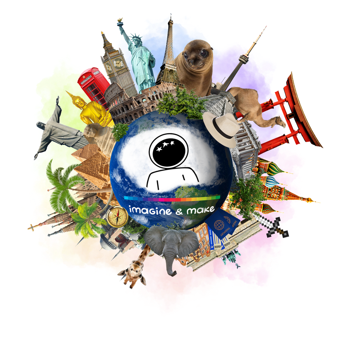 Imagine & Make | Online LIVE International School & Courses Around the ...