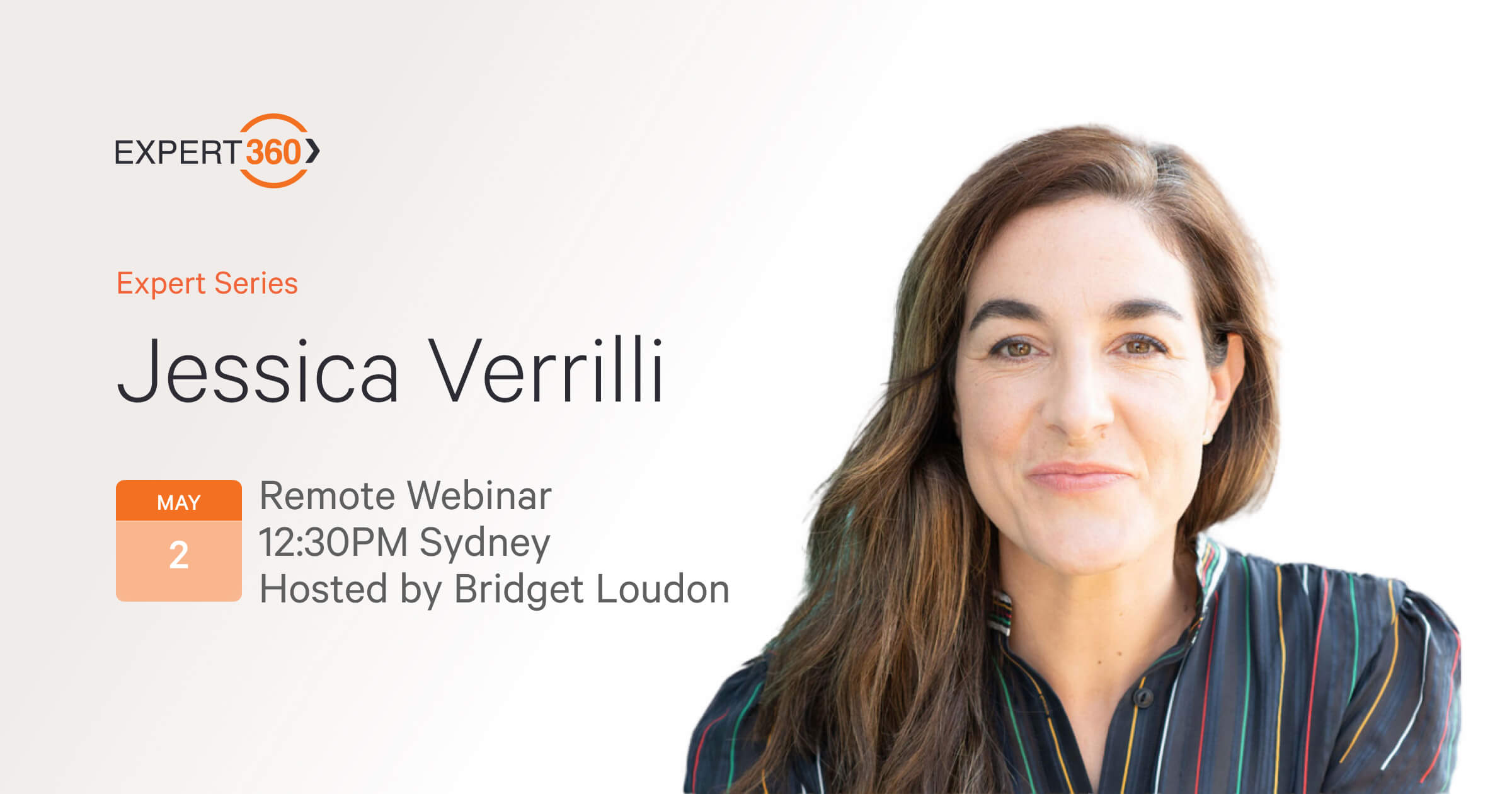 Expert Series | Jessica Verrilli | Expert360