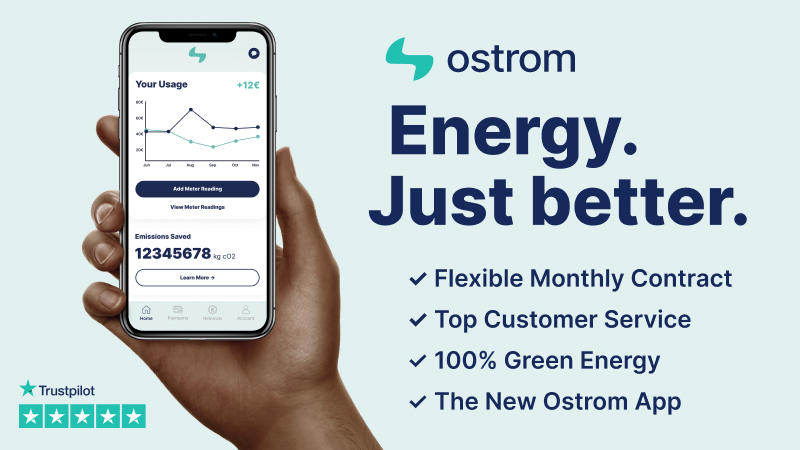 Ostrom™ ⚡️ Energy. Just Better.