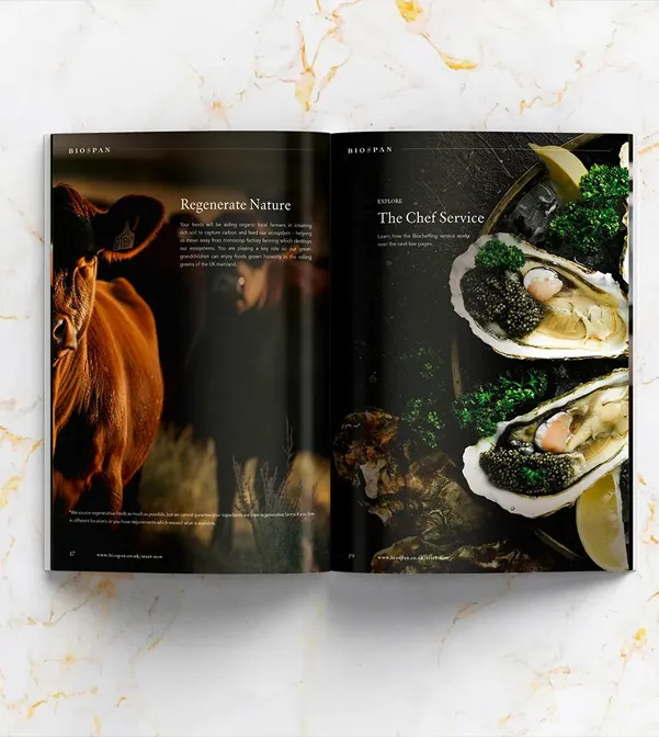 Biospan | Holistic Chef Service for Elite Health