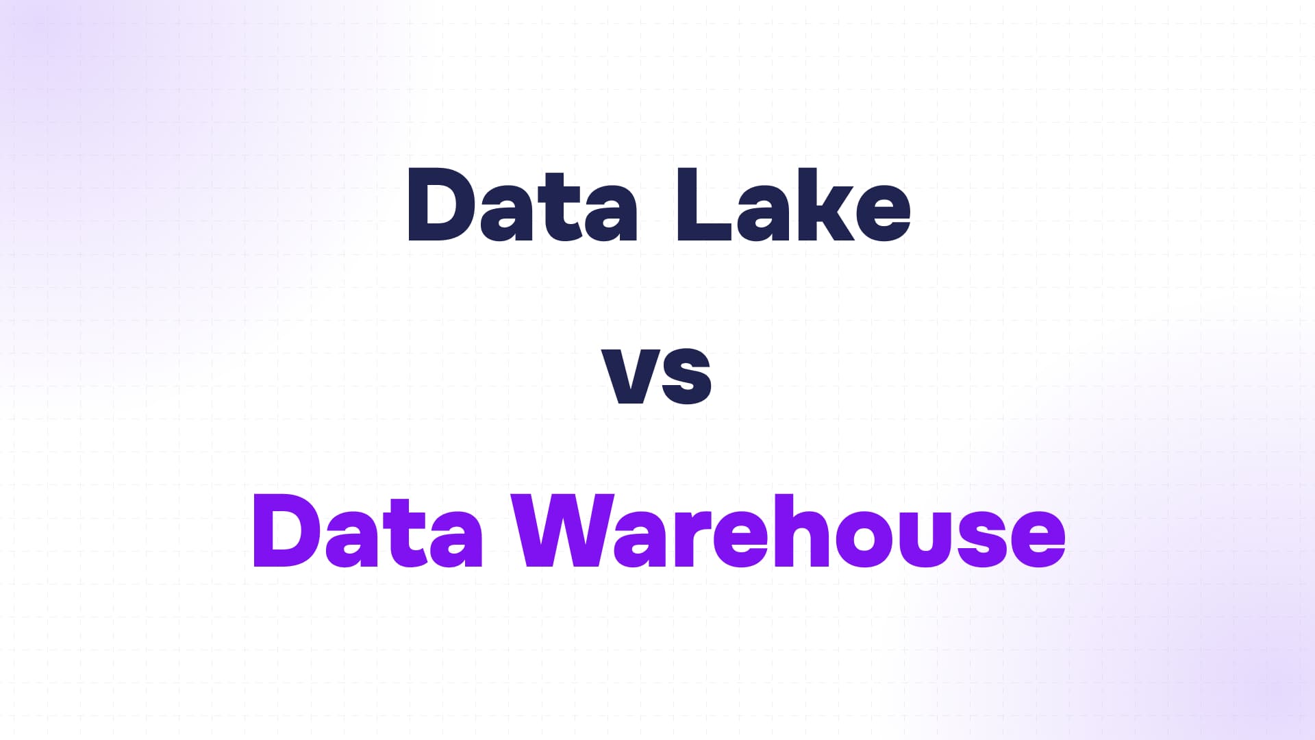 Data lake vs Data Warehouse : comprendre la différence