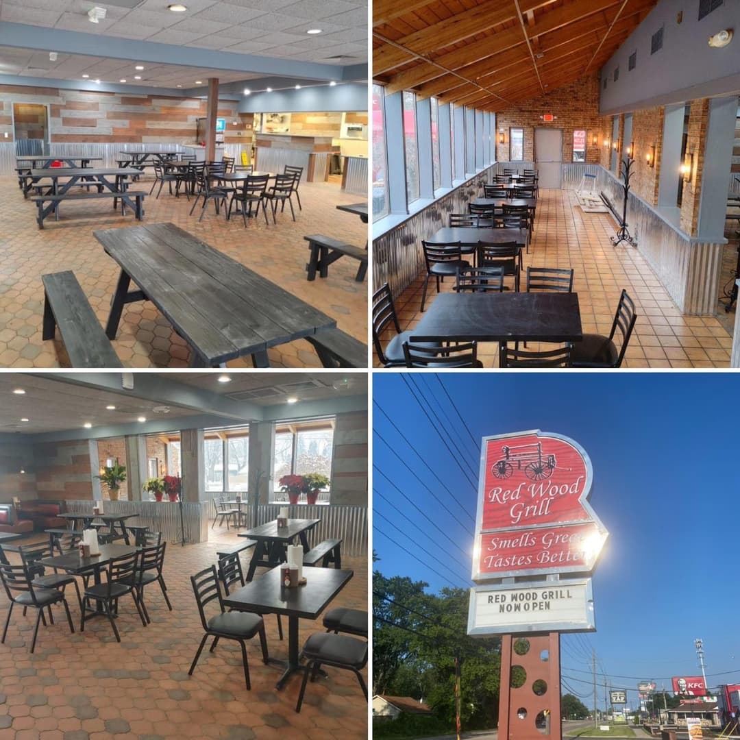 Red Wood Grill | BBQ Restaurant