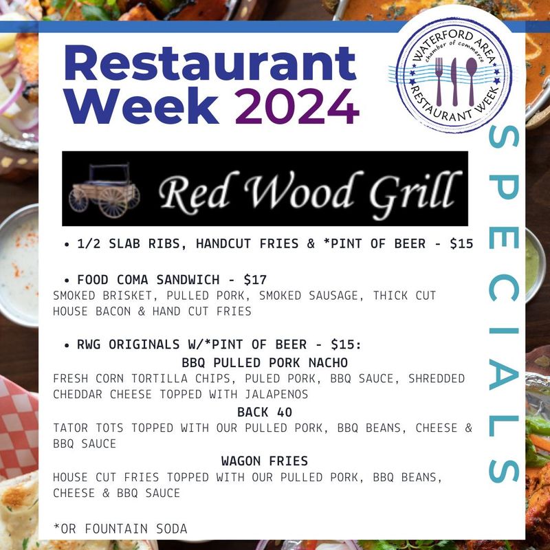 Red Wood Grill | BBQ Restaurant