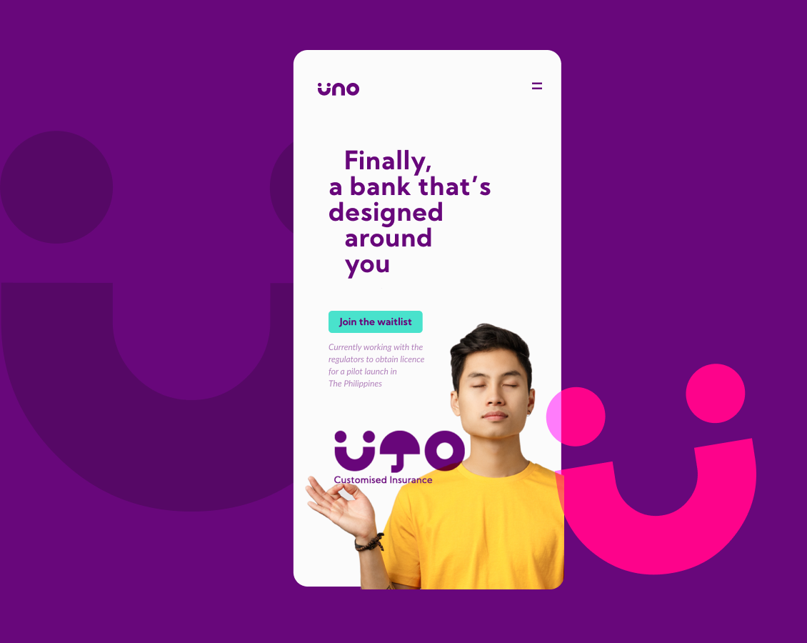 UNOBank | Fintech | Neo Bank for S.E. Asia