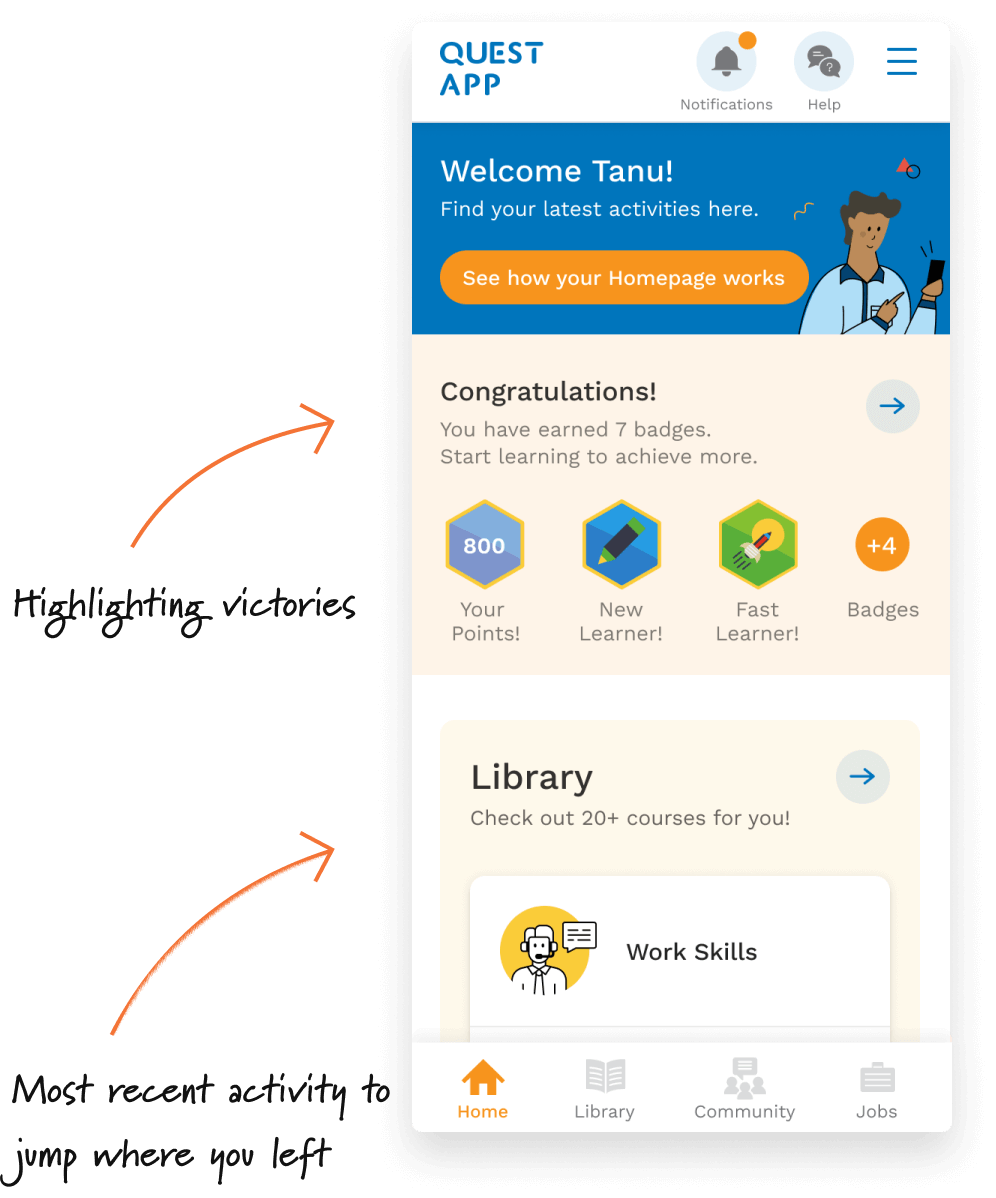 Quest | Edtech | Up-skilling Platform for aspiring youth