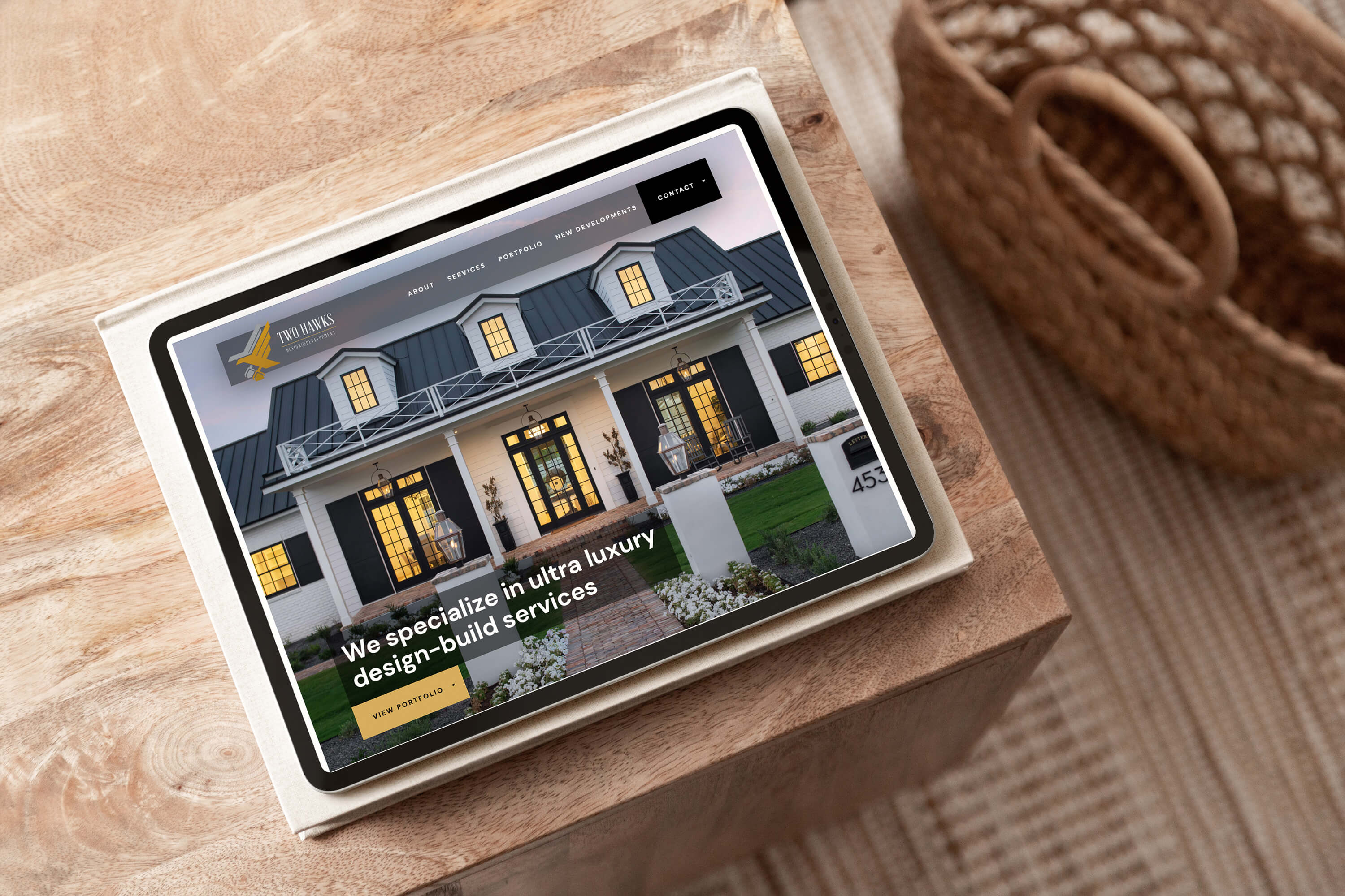 CDH - Two Hawks Website