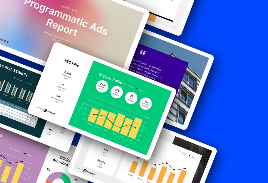 Six Essential Marketing Report Examples