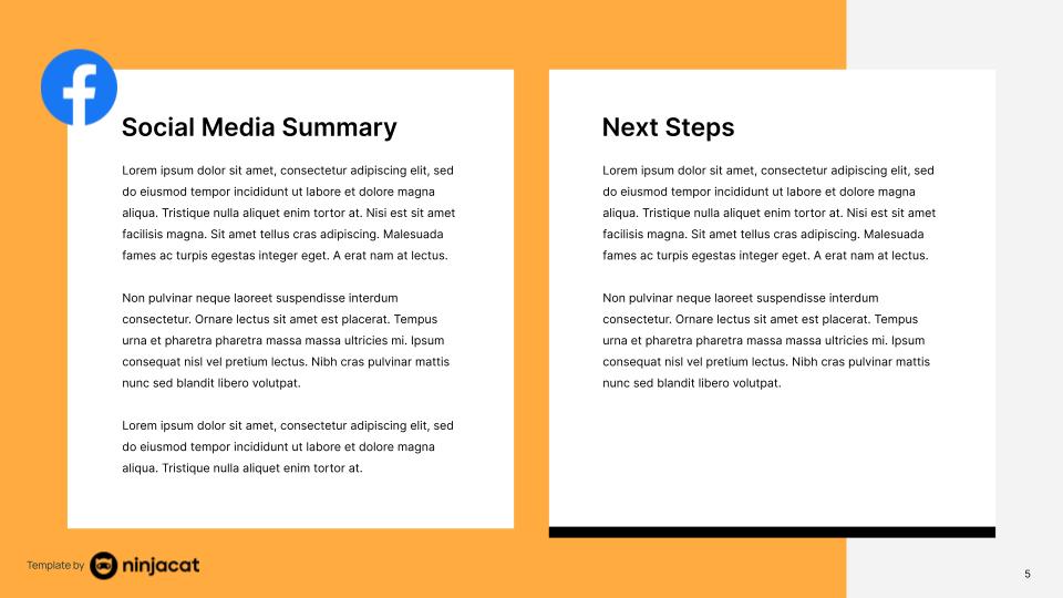 Facebook Ads Report Template | Facebook Ads Reporting Tool