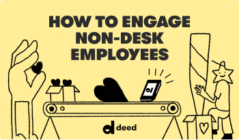 Deed | The workplace giving and volunteering platform your people will love