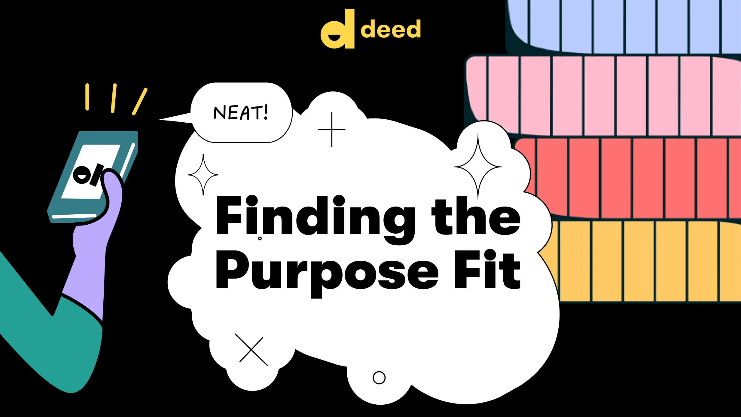 Deed | The workplace giving and volunteering platform your people will love
