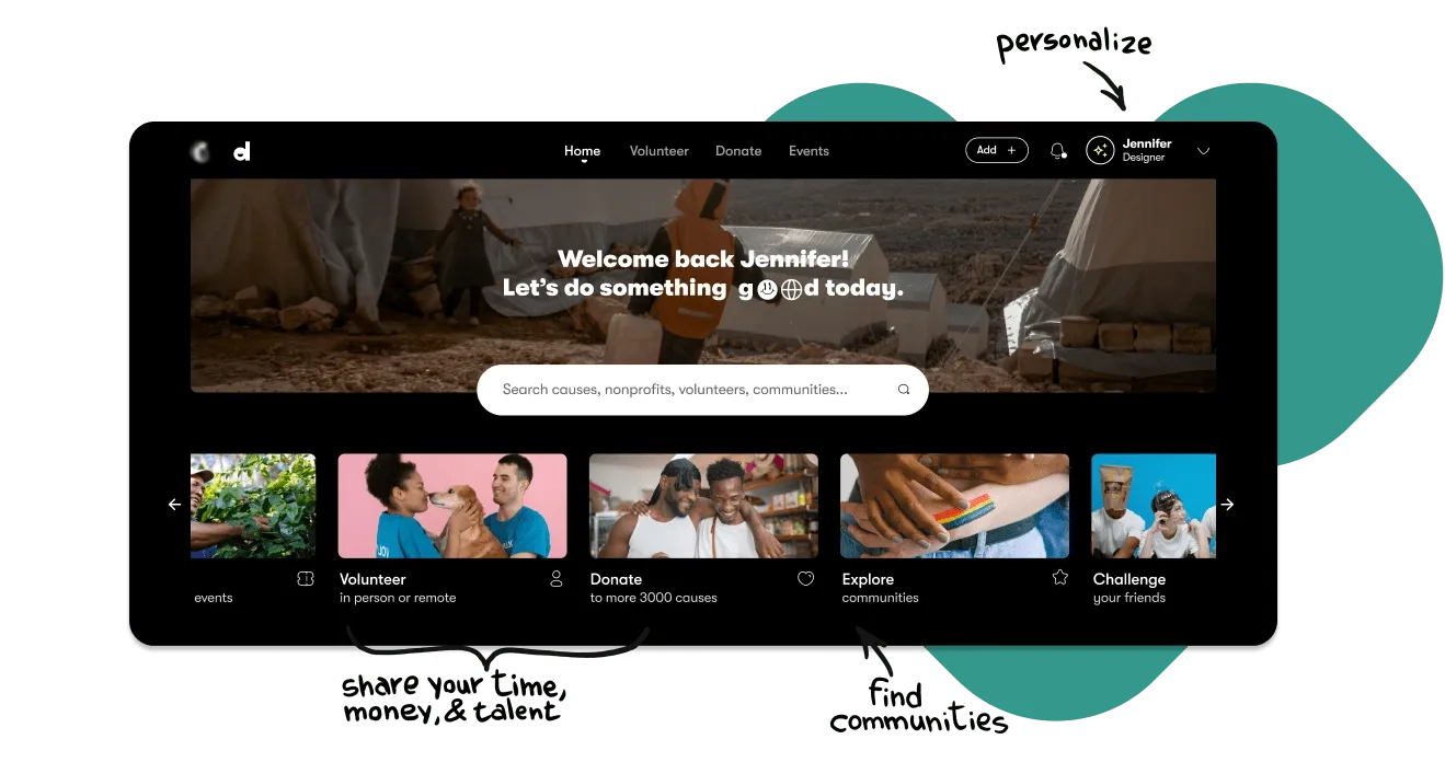 Deed | The workplace giving and volunteering platform your people will love