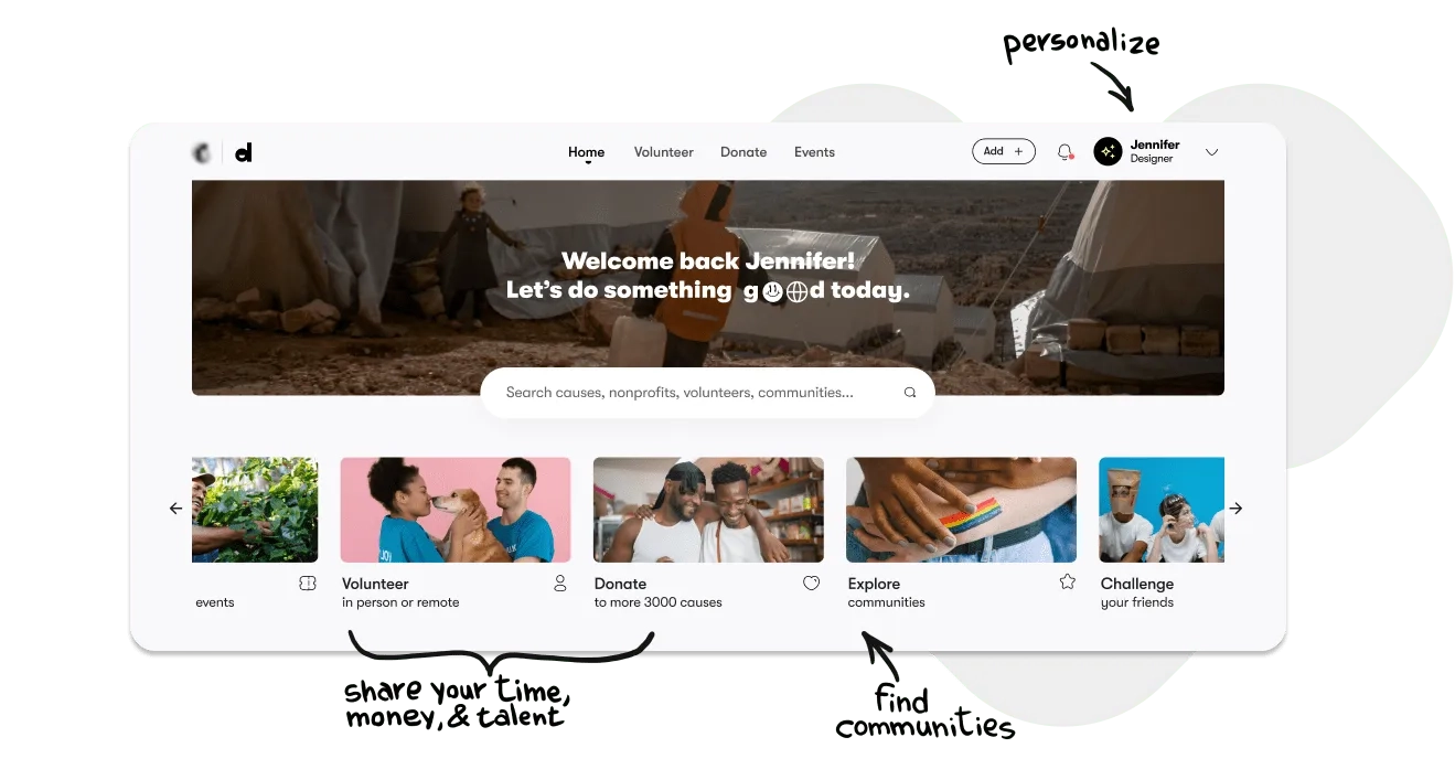 Deed | The workplace giving and volunteering platform your people will love