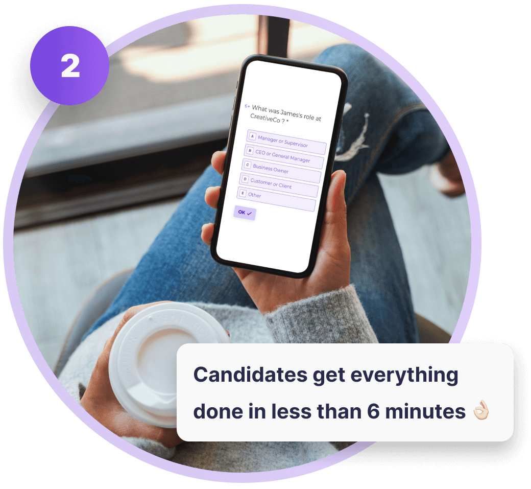 Checkmate - Reference & Background Checking Tool