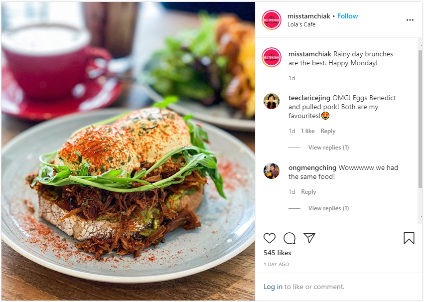 The Top 24 Food Bloggers in Singapore