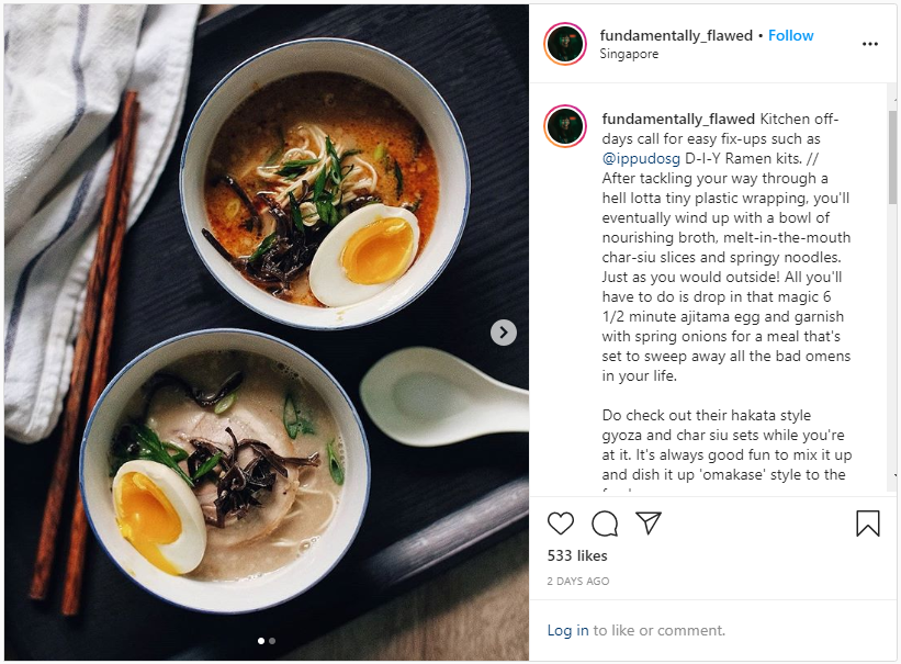 The Top 24 Food Bloggers in Singapore
