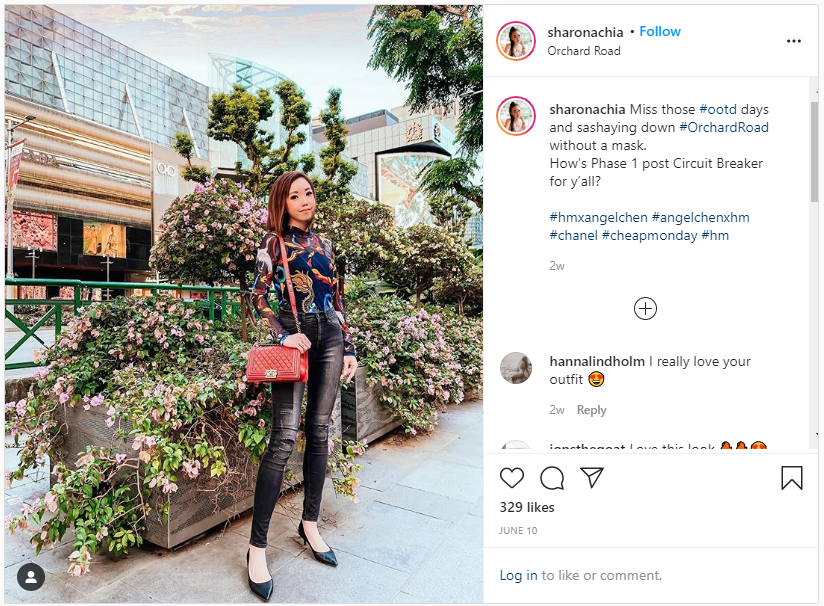 The Top Social Media Influencers & Bloggers in Singapore