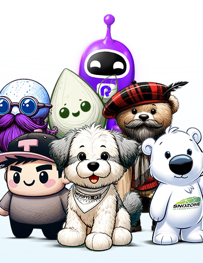 Custom Toys - Bespoke Plush Toys & Merchandise