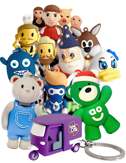 Custom Toys - Bespoke Plush Toys & Merchandise