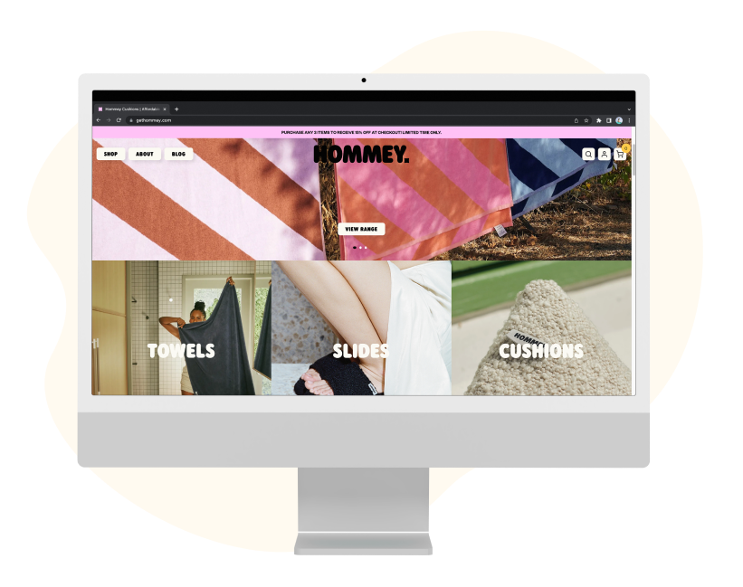 "Hommey" Digital Marketing Case Study - DataSauce