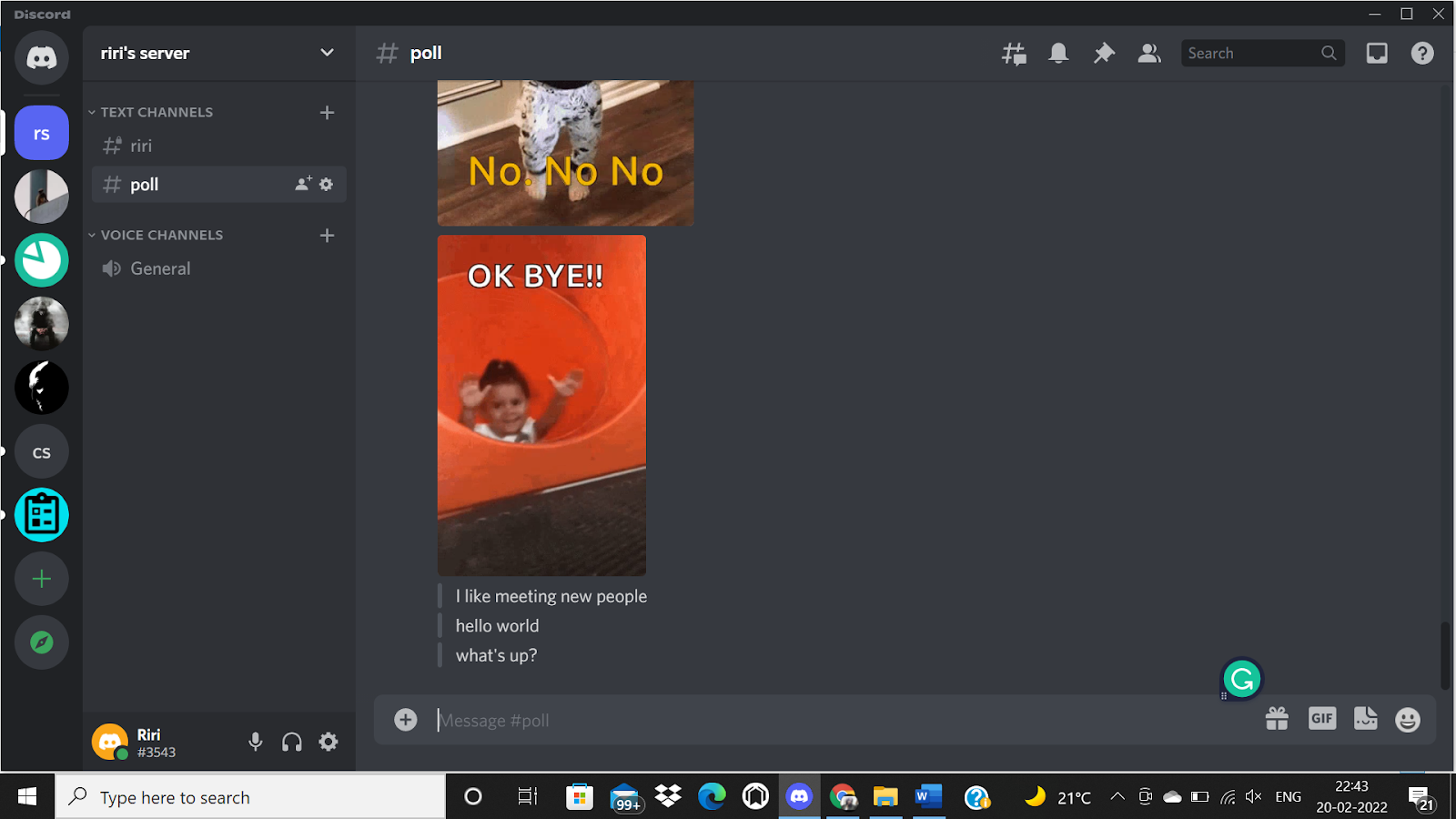 How to quote messages on discord?