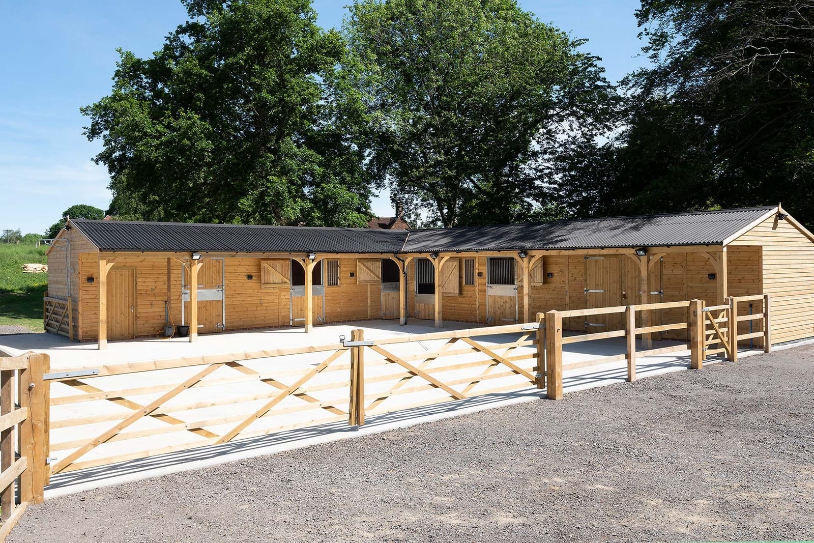 Equestrian Buildings | Chart Stables