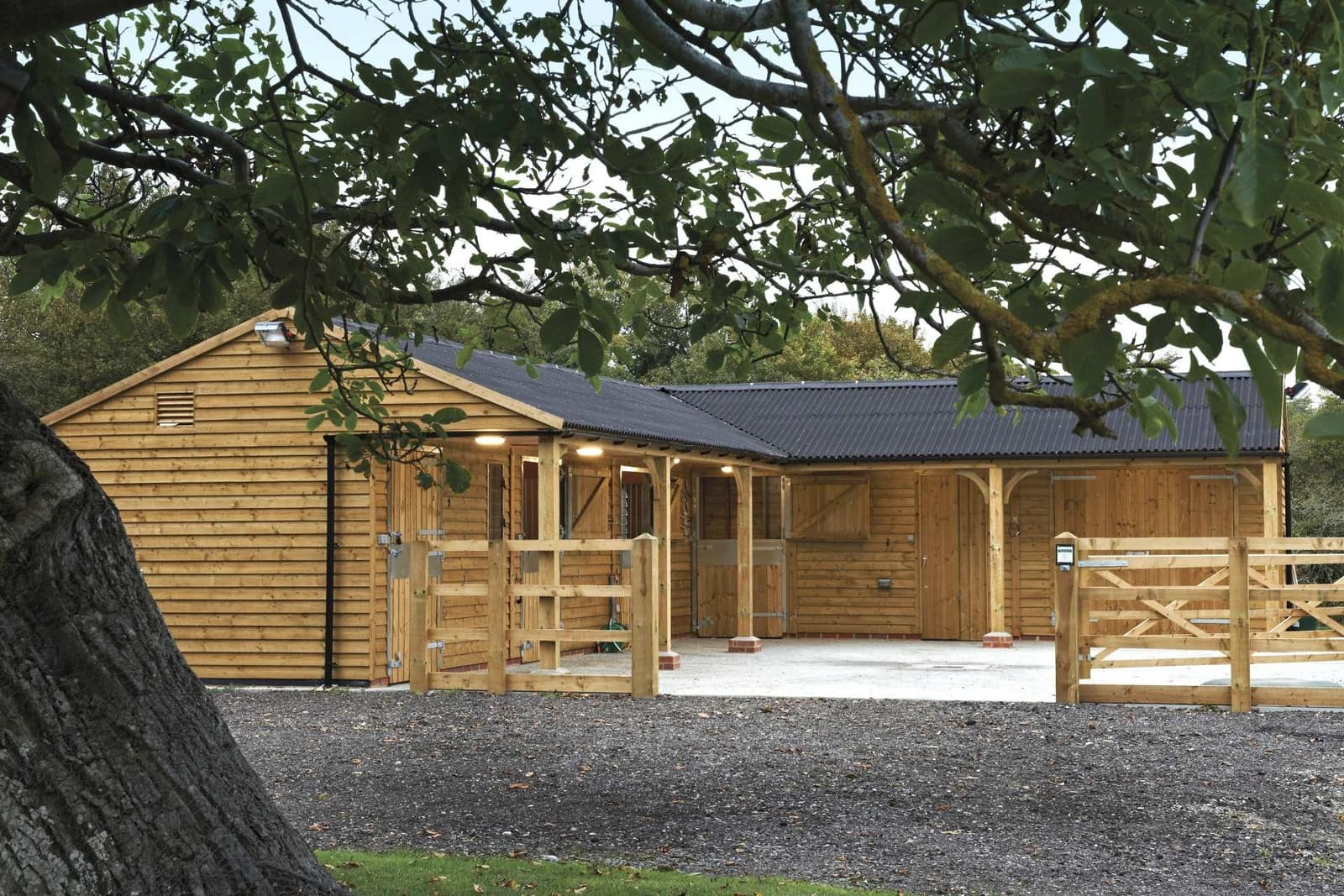 Chart Stables & Equestrian Buildings