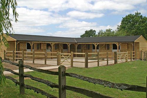 Horse Stables For Sale Near Me | Wooden Stable Blocks