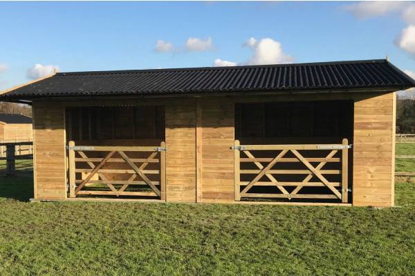 DIY Stables & Field Shelters | Chart Stables