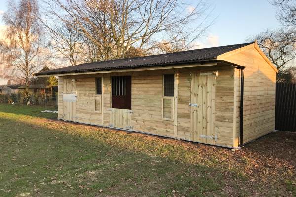 Equestrian Buildings | Chart Stables