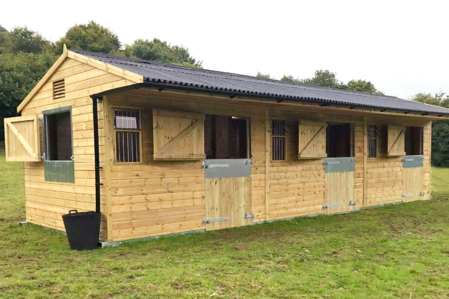 Mobile Stables | Chart Stables