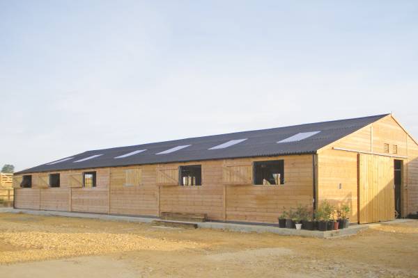 Equestrian Buildings | Chart Stables