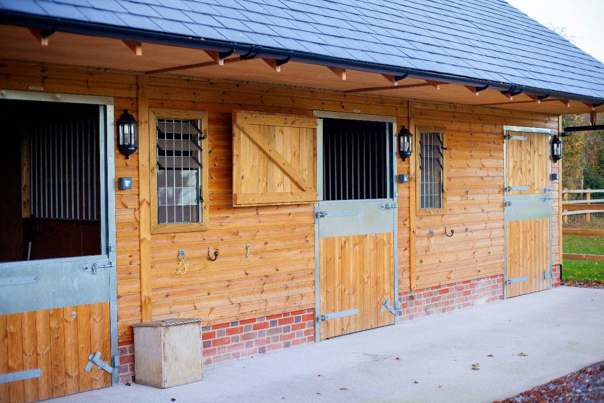 Tips to Help Stop Your Horse Chewing His Stable | Chart Stables