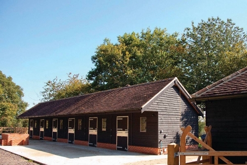 How To Colour Stain Your New Stables | Chart Stables