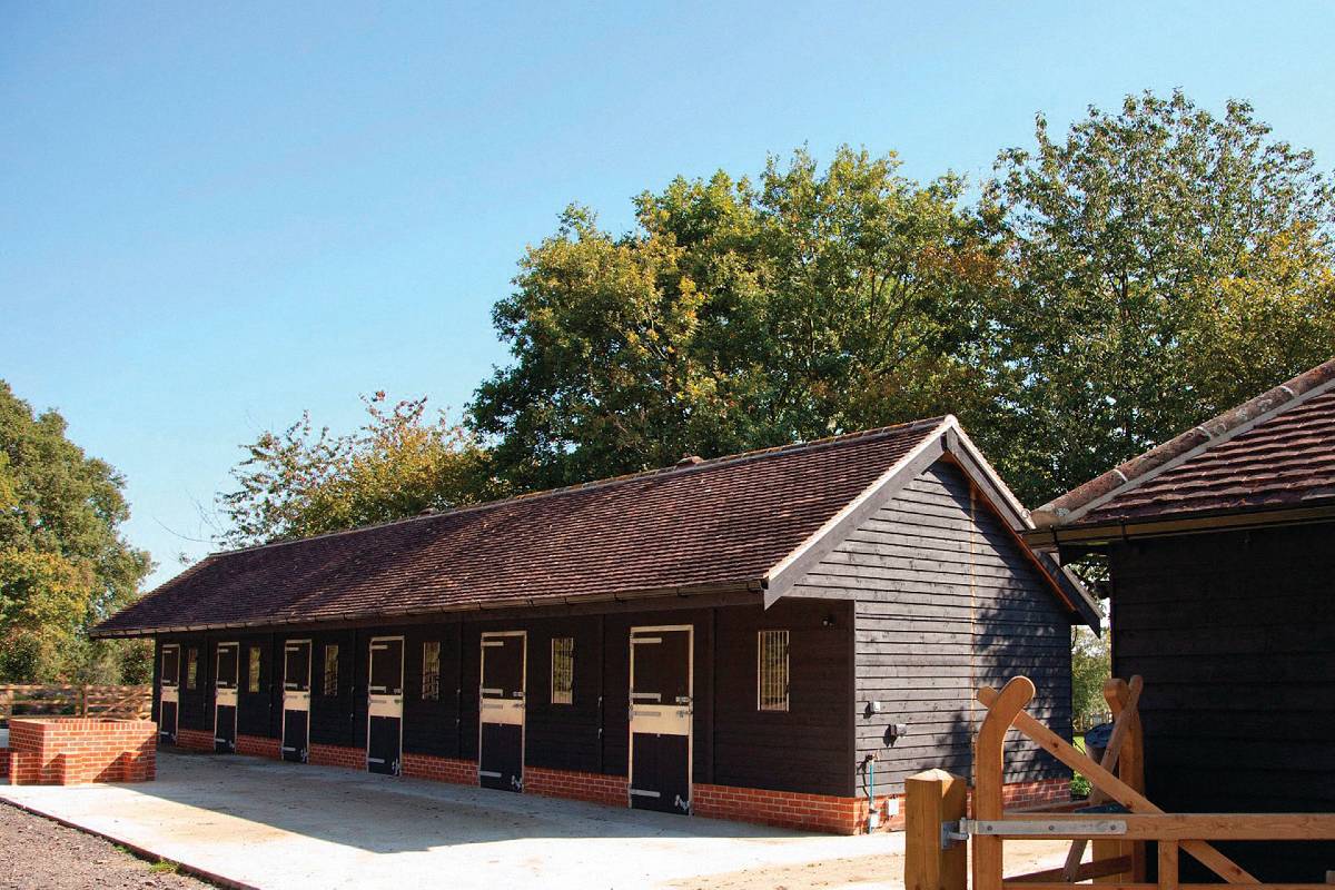 How To Colour Stain Your New Stables | Chart Stables