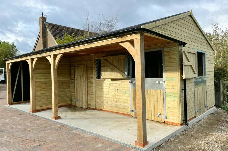 Chester Stables | Wooden Stables For Horses