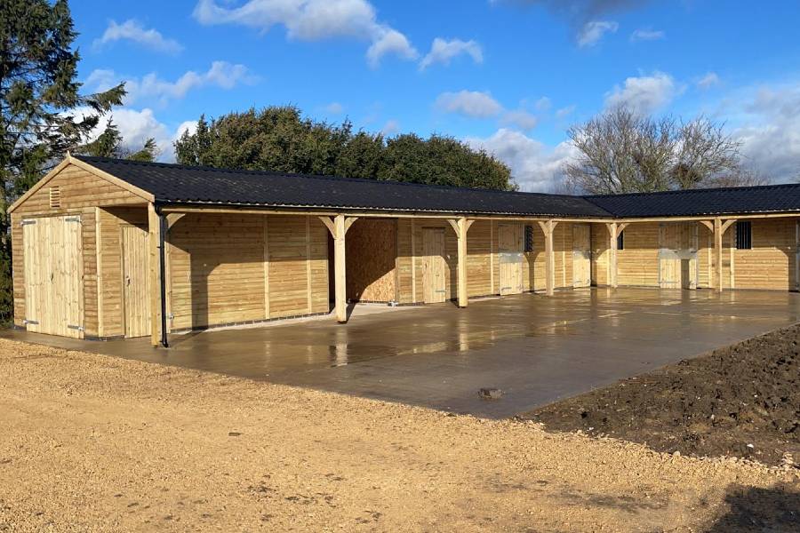 Chester Stables | Wooden Stables For Horses