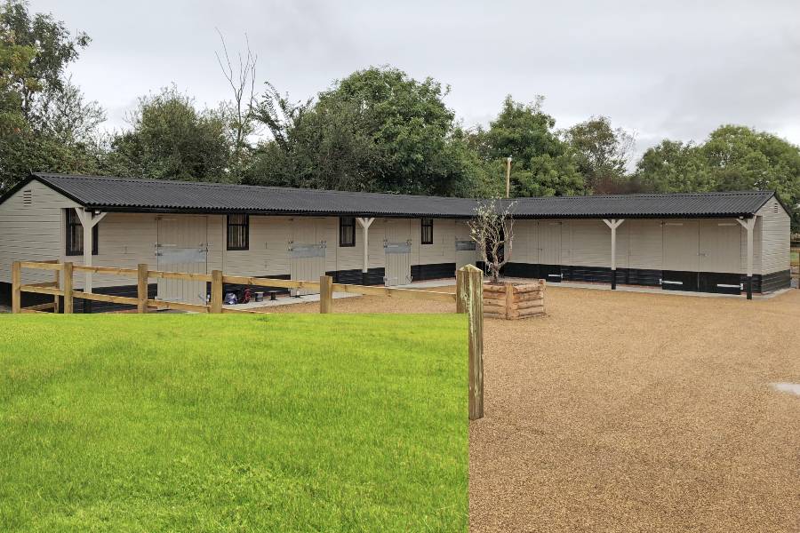 Chart Stables | Wooden Stables For Horses