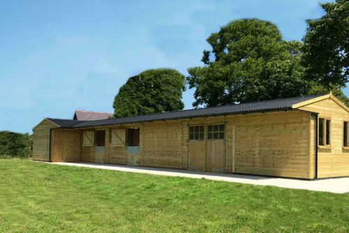 Chart Stables | Wooden Stables For Horses