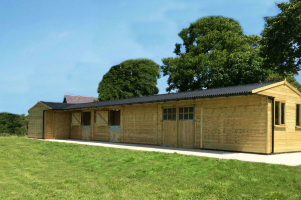Chart Stables | Wooden Stables For Horses